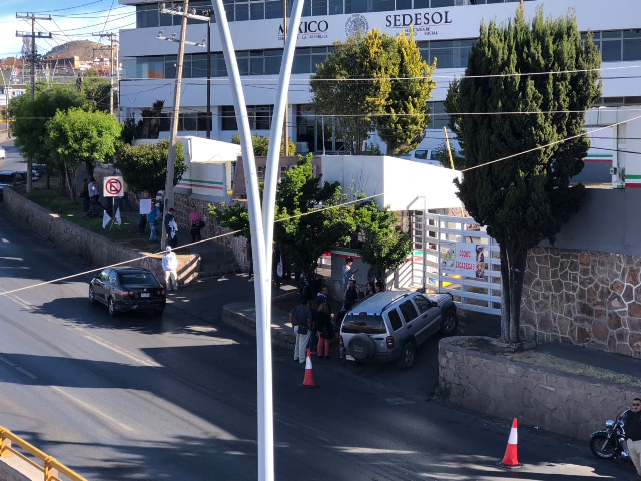 Movimiento Social por la Tierra toma instalaciones de Sedesol | Periódico Mirador