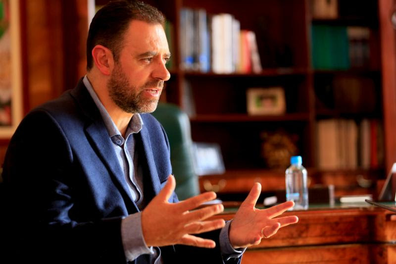 Alejandro Tello a favor de la reapertura de la Mina San Martín ...