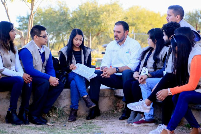 Invita Alejandro Tello a jóvenes a ser agentes de cambio social ...