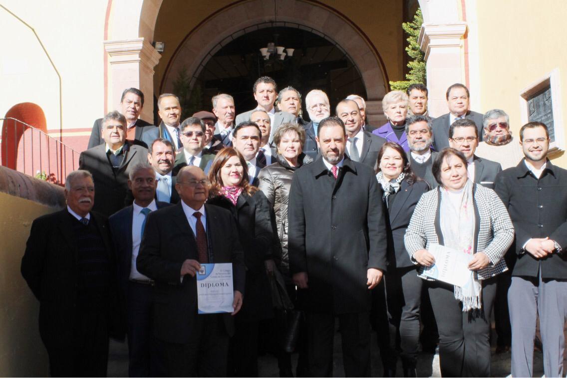 Refrenda Alejandro Tello respeto a la autonomía de notarios públicos ...