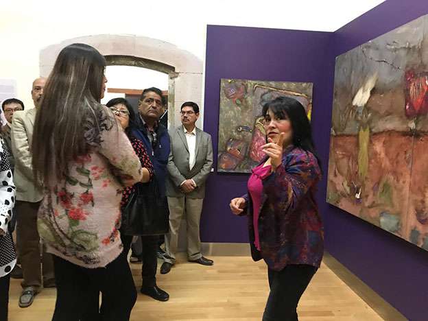 Mónica Romo expone Desiertosmares en la antesala del FCZ 2019 ...