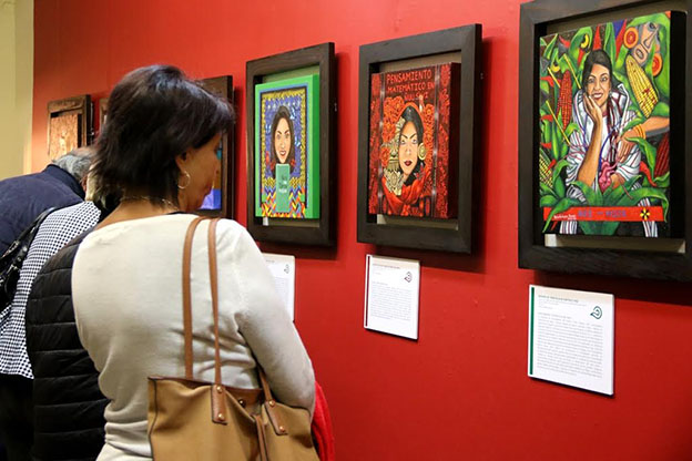 Expone Guadalupe Reyes rostros femeninos que han abierto camino ...