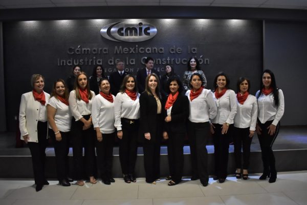 María Manuela Mendoza nueva presidenta del Comité de Damas de la CMIC | Periódico Mirador