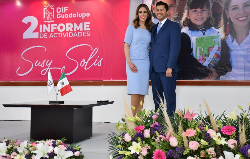 Rinde Susy Solís segundo informe de actividades del Sistema Municipal ...