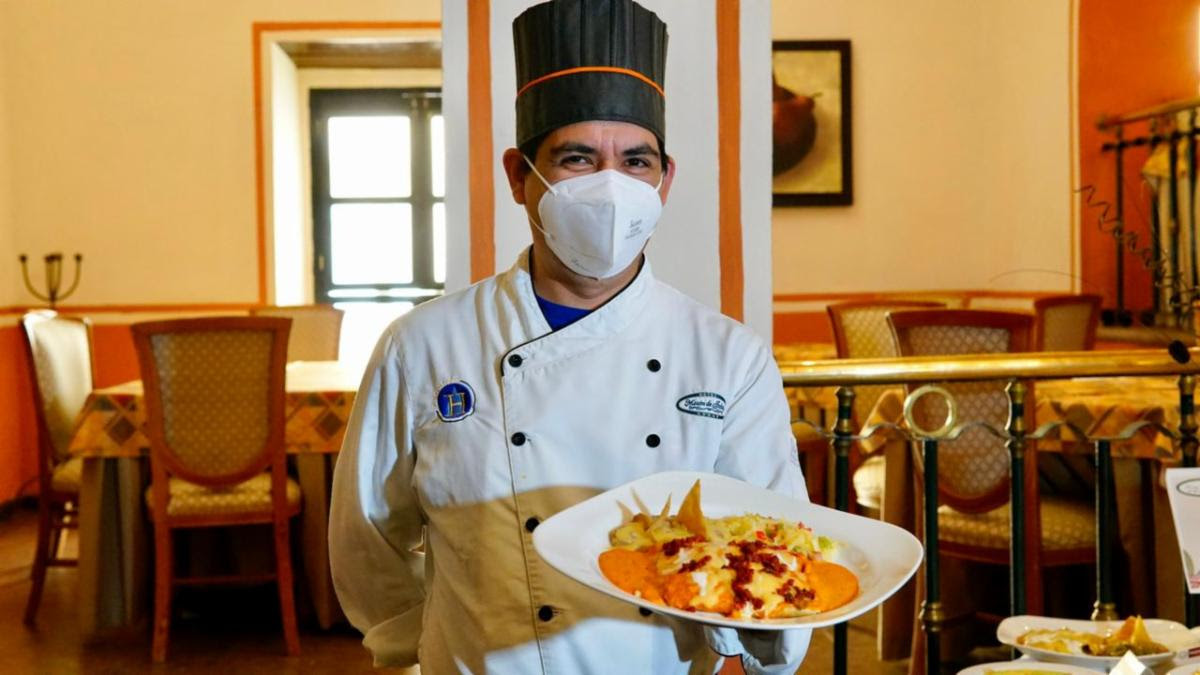 Hasta el 30 de julio, Festival de la Enchilada en el Mesón de Jobito ...