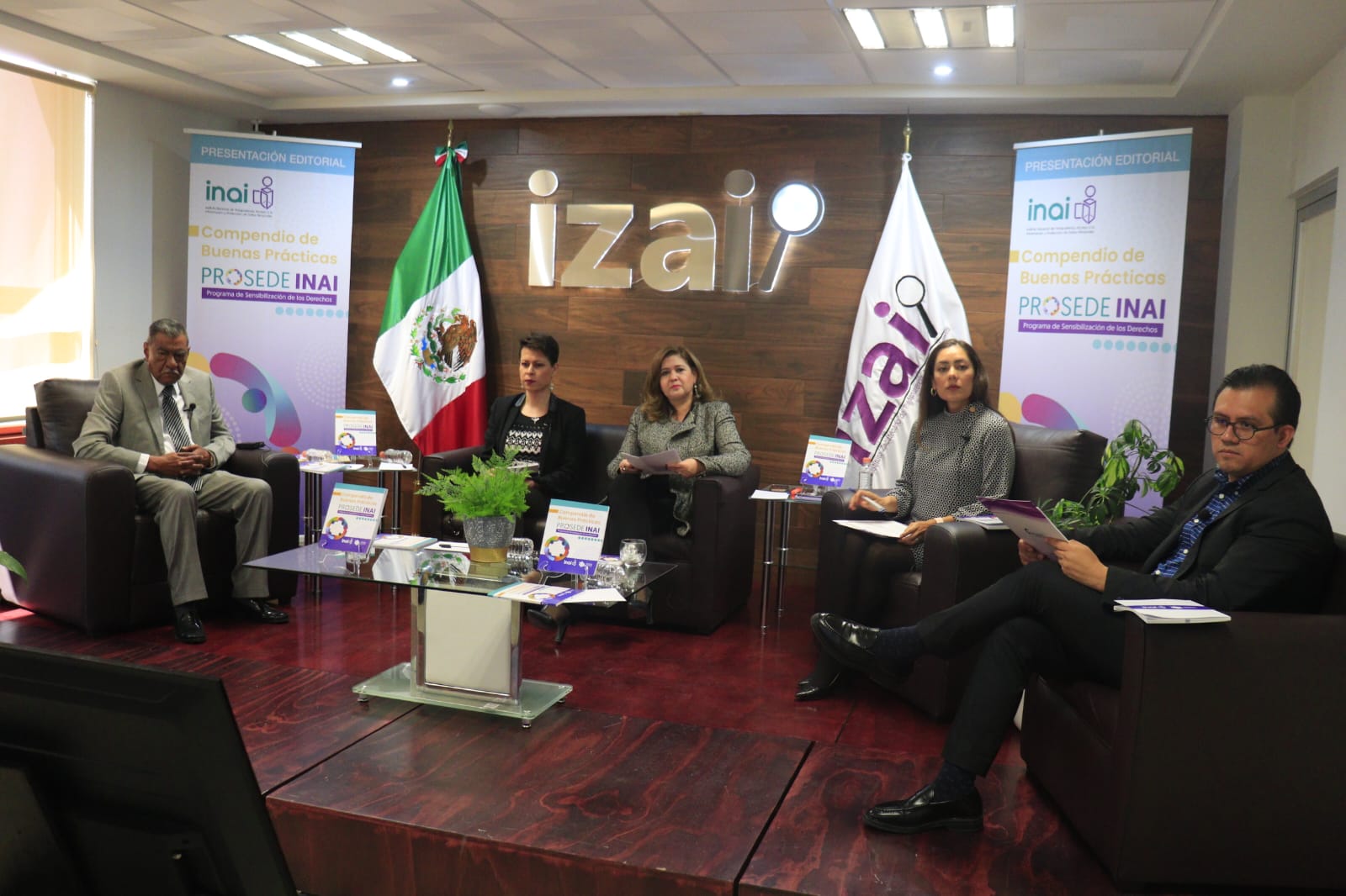 Presentan Compendio de Buenas Prácticas PROSEDE INAI 2022 | Periódico Mirador