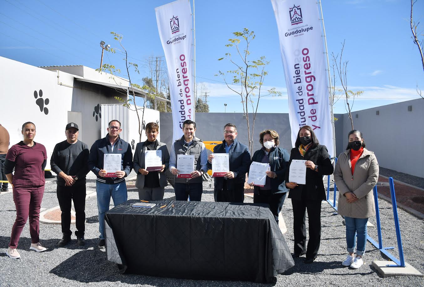 Refrenda Julio César Chávez compromiso con el bienestar animal ...