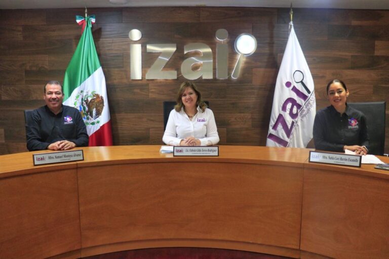 La transparencia no se detiene: IZAI | Periódico Mirador