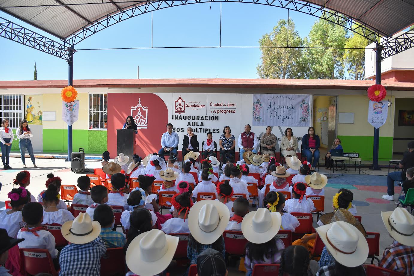 Entregan aula al Jardín de Niños Juan Escutia | Periódico Mirador