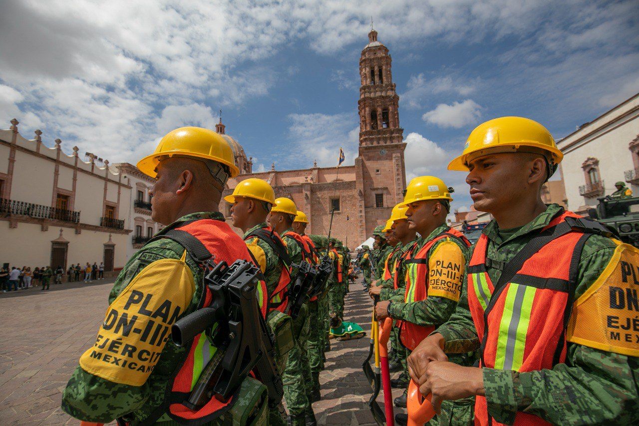 Presenta fuerza de tarea Genaro Codina | Periódico Mirador