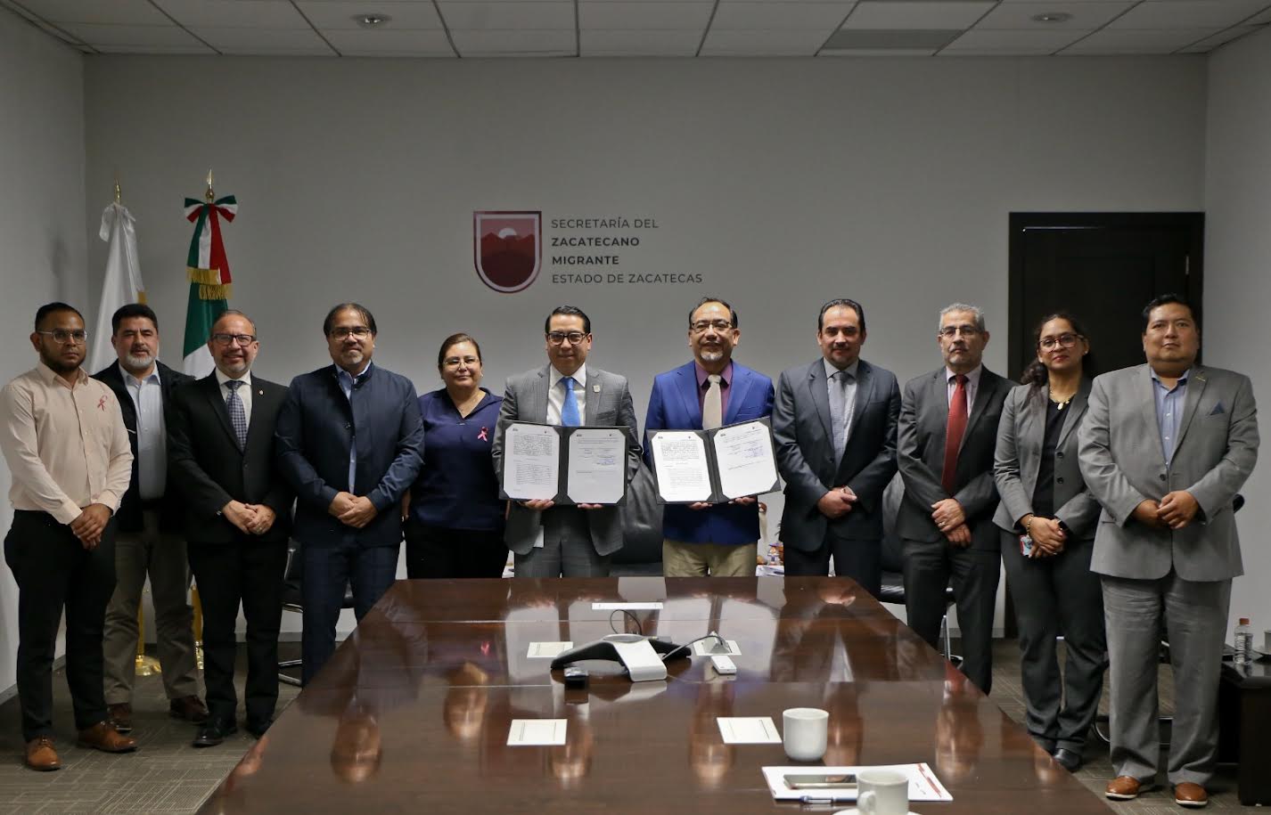 Firman convenio de colaboración IEEZ y SEZAMI | Periódico Mirador