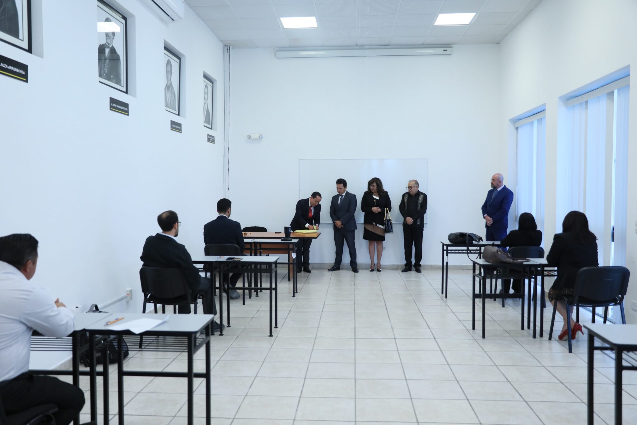 Inicia evaluación para aspirantes a Jueza o Juez de Control, Tribunal ...