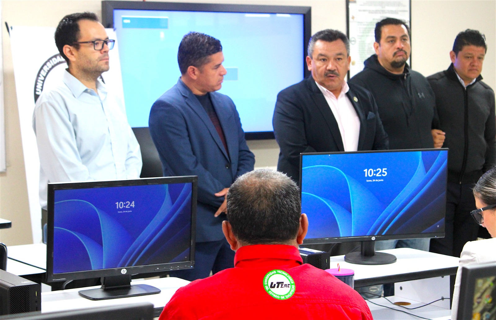 Comienza actualización de personal administrativo y docente de Utzac ...