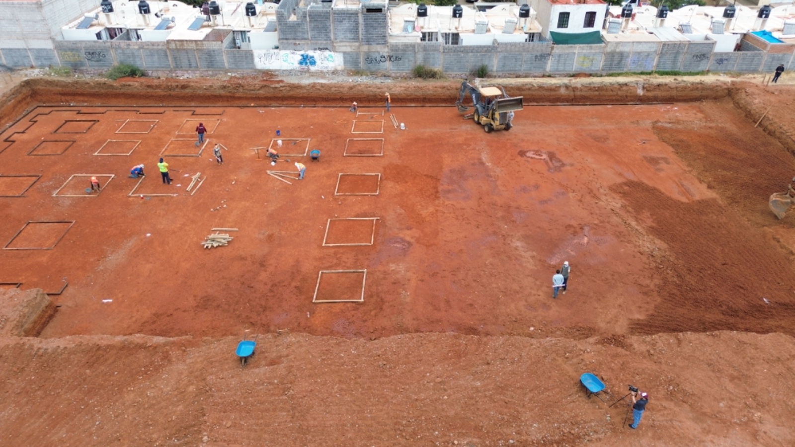 Inicia construcción de Casa Cuna; trabajan en cimentación | Periódico ...